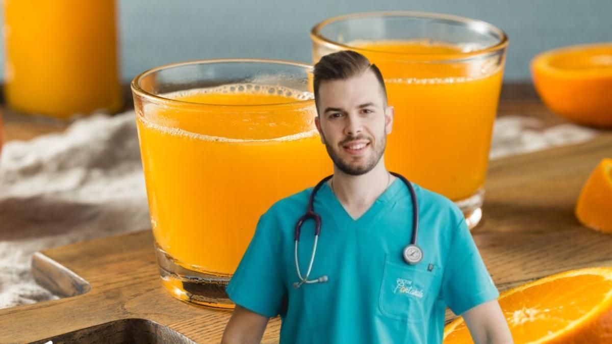 Jaume Fontals, experto en microbiota intestinal: “El zumo de naranja no ...