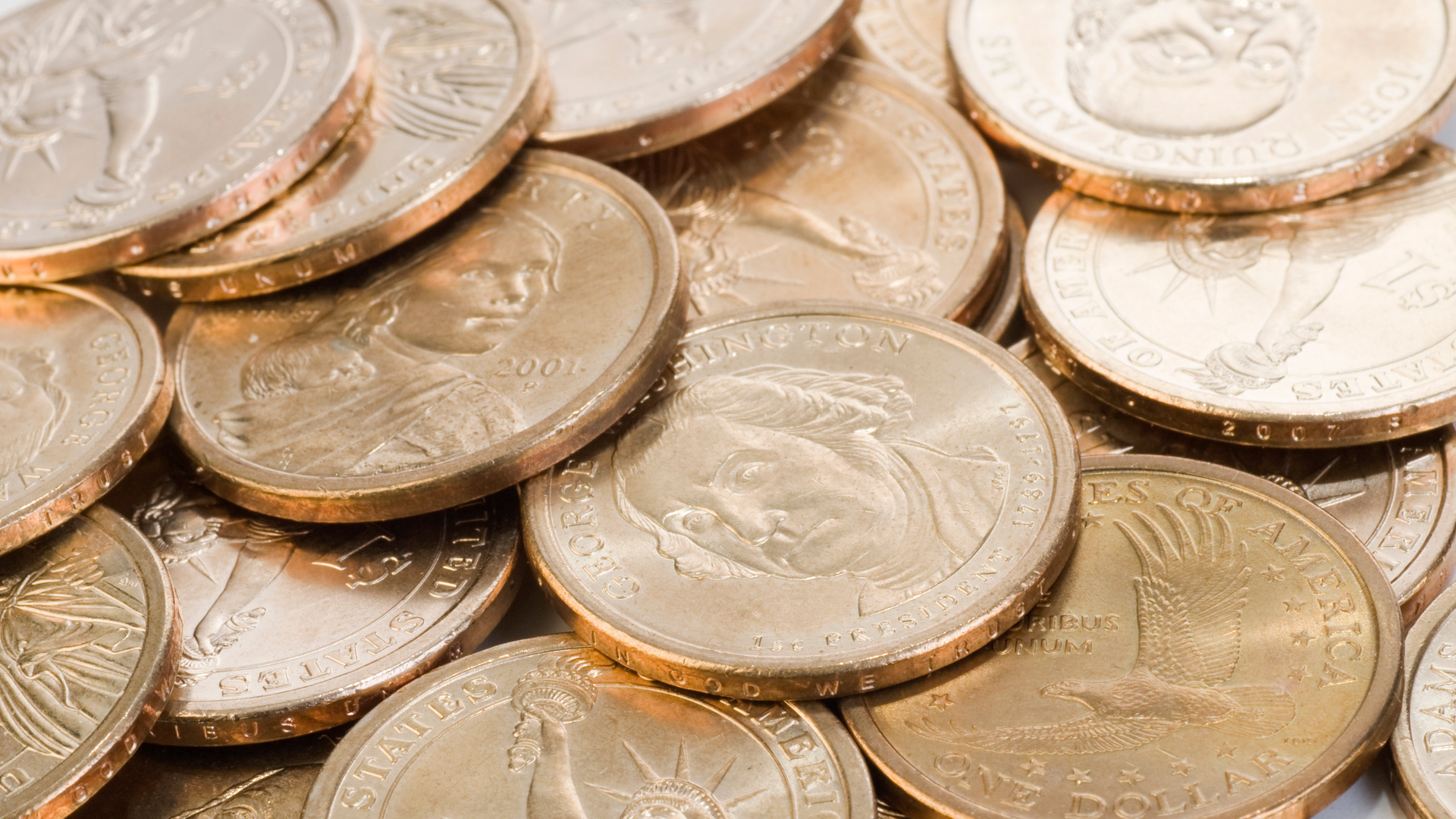 4 American coins people collect -- but they're not worth it