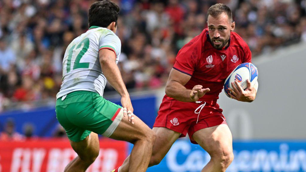 Ex-Georgia captain Sharikadze banned for 11 years