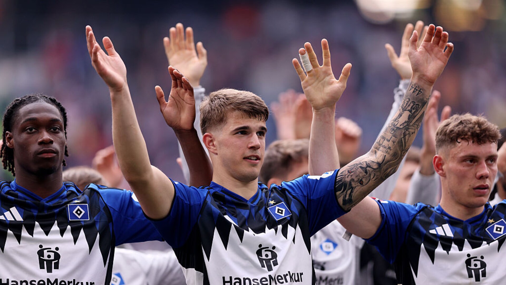 Vuskovic weg, andere auch: Nach Neustart braucht der HSV den nächsten ...