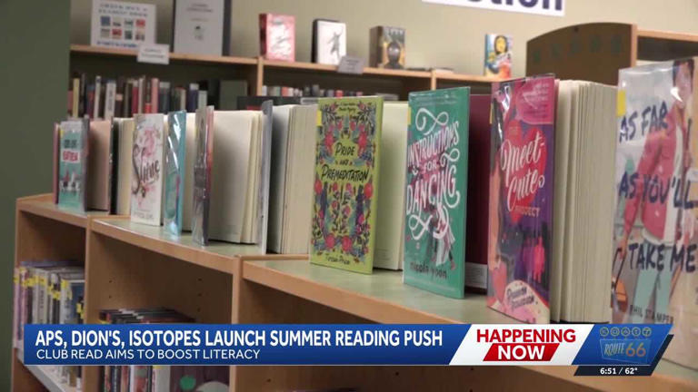 APS summer reading program returns with prizes for kids