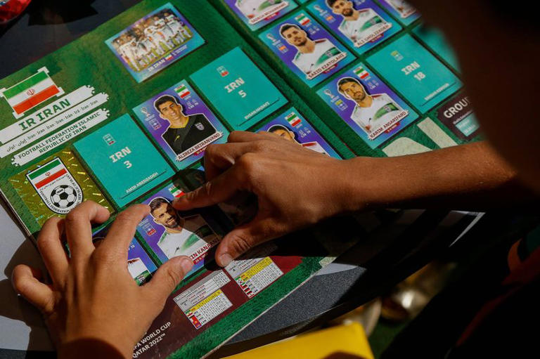 Football fan totals cost of completing Panini's new World Cup sticker ...