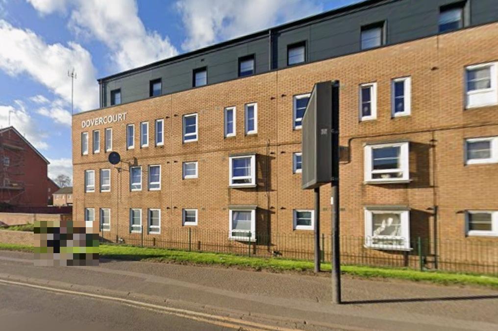 Two men arrested after 'large quantity' of cannabis found at flat in ...