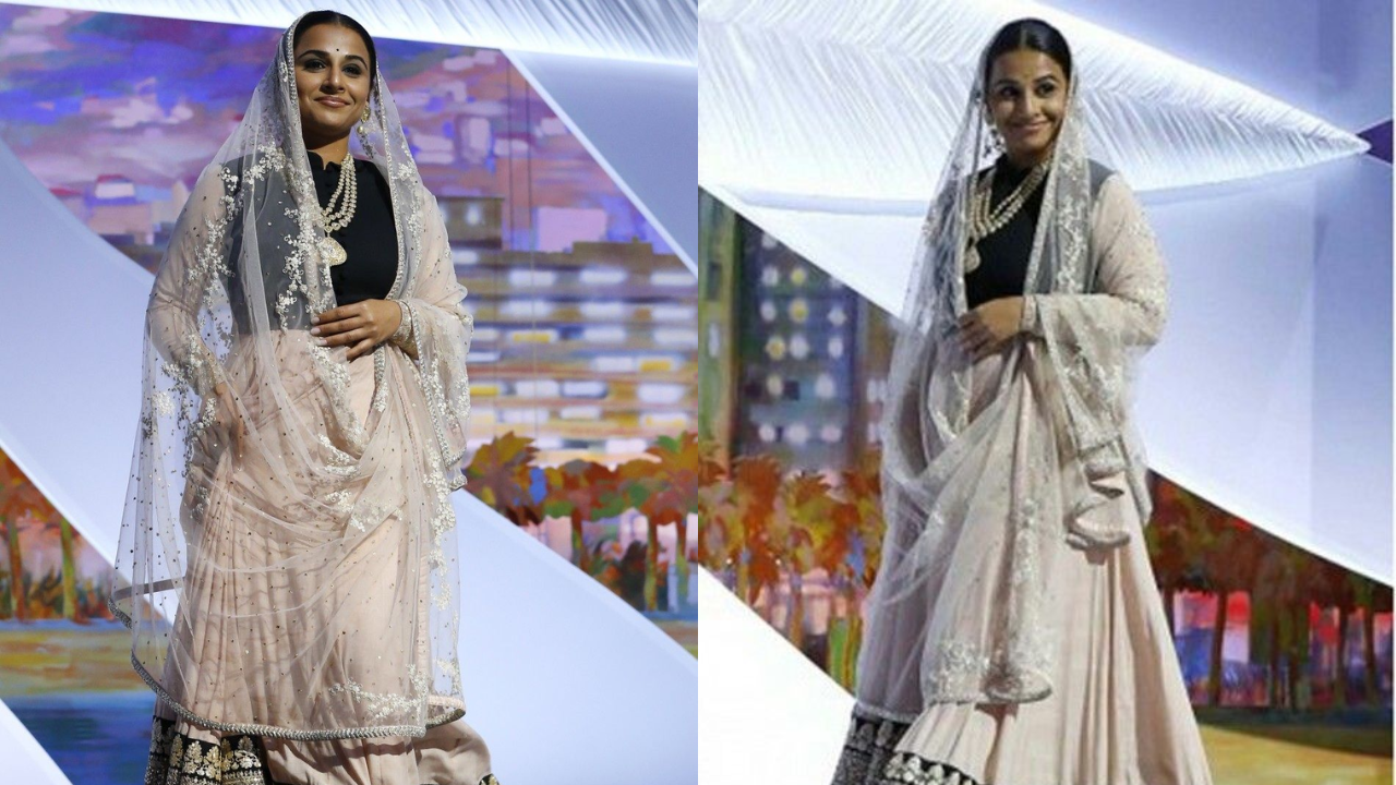Why Vidya Balan stopped wearing Sabyasachi after the Cannes 2013 ...