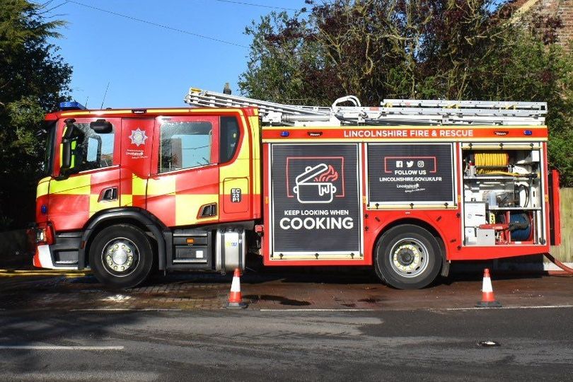 Nine new fire engines to take to the roads across Lincolnshire