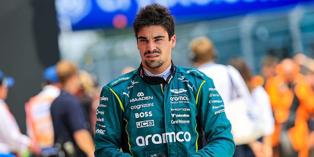 F1 driver Lance Stroll trains up to 9 times a week to stay race ready