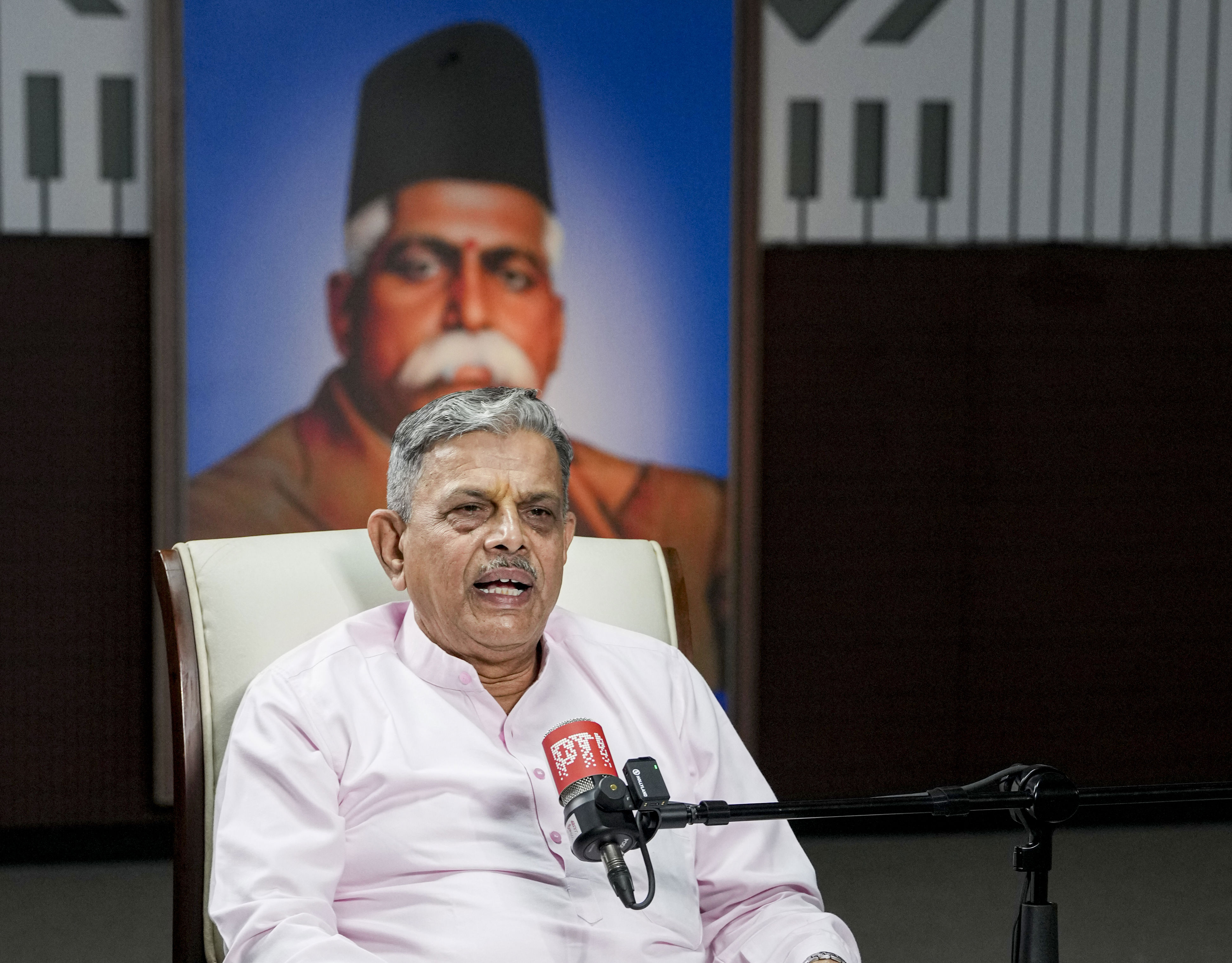 War on Iran about oil, not for wiping out civilisation: Hosabale of RSS
