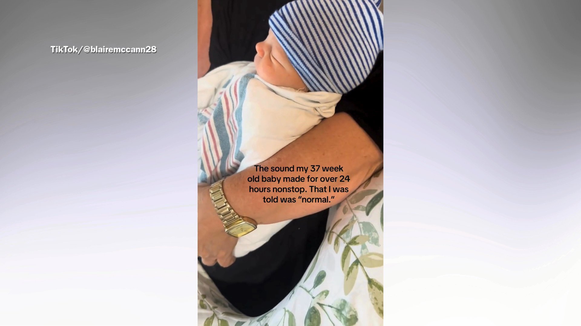 Parents Told Baby S Noises Were Normal Then Came The Diagnosis