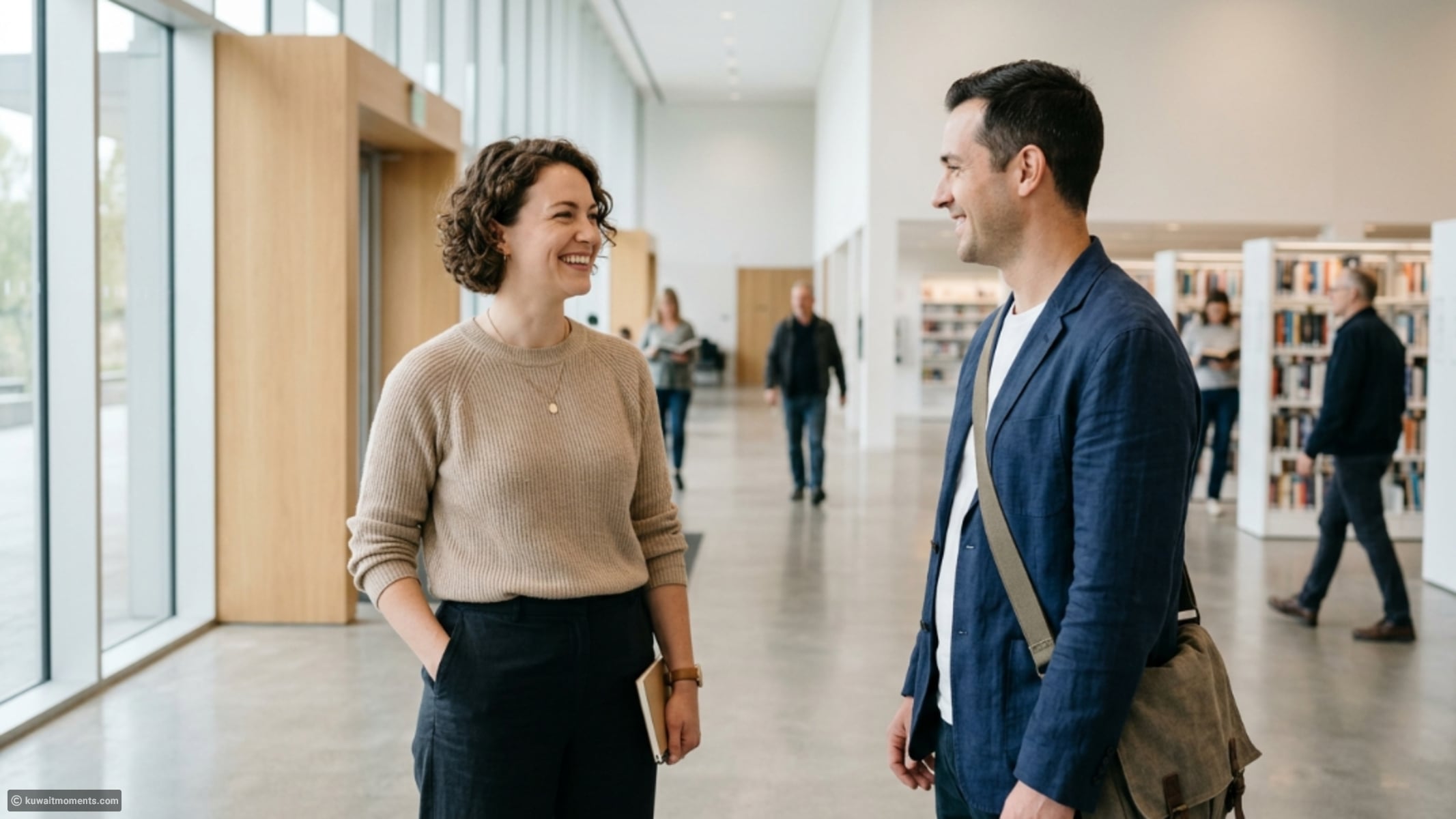 Personality traits often found in people who smile at strangers