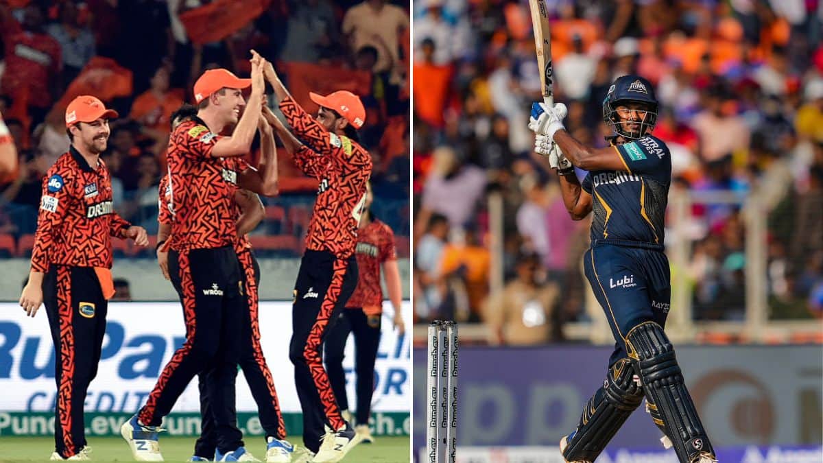 GT vs SRH IPL 2026: Predicted playing XIs, pitch report, live streaming ...