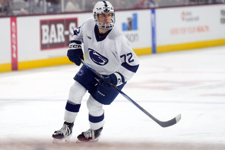 Maple Leafs’ Easton Cowan believes Gavin McKenna has the swagger to ...