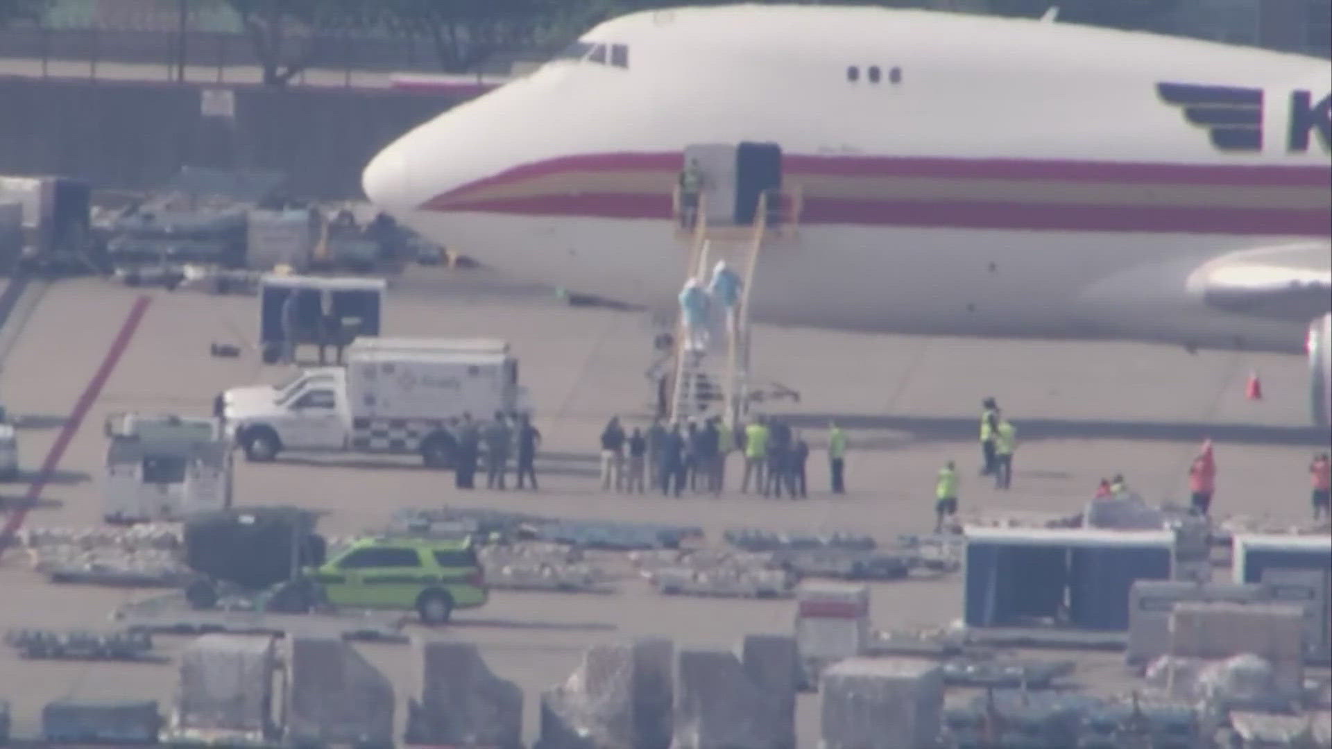 16 Americans in quarantine after evacuating cruise ship