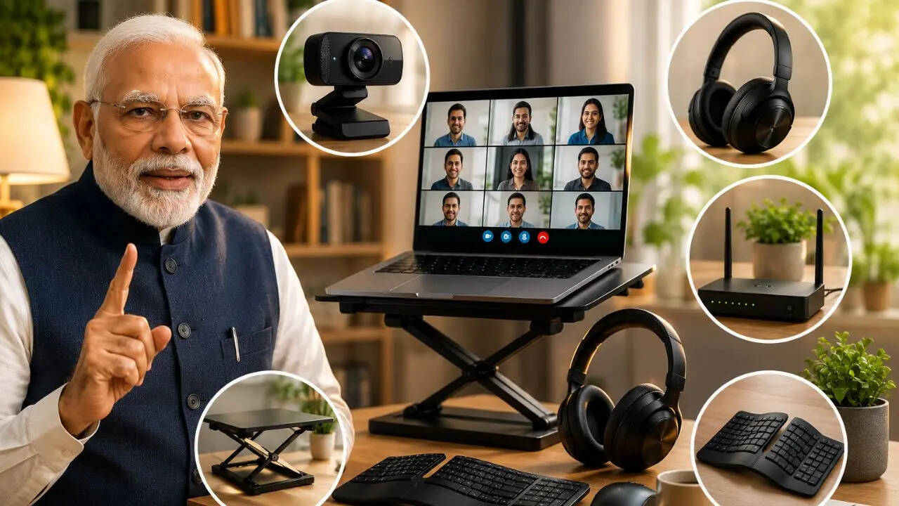 PM Modi calls for WFH: Top 5 must-have gadgets for your home office setup