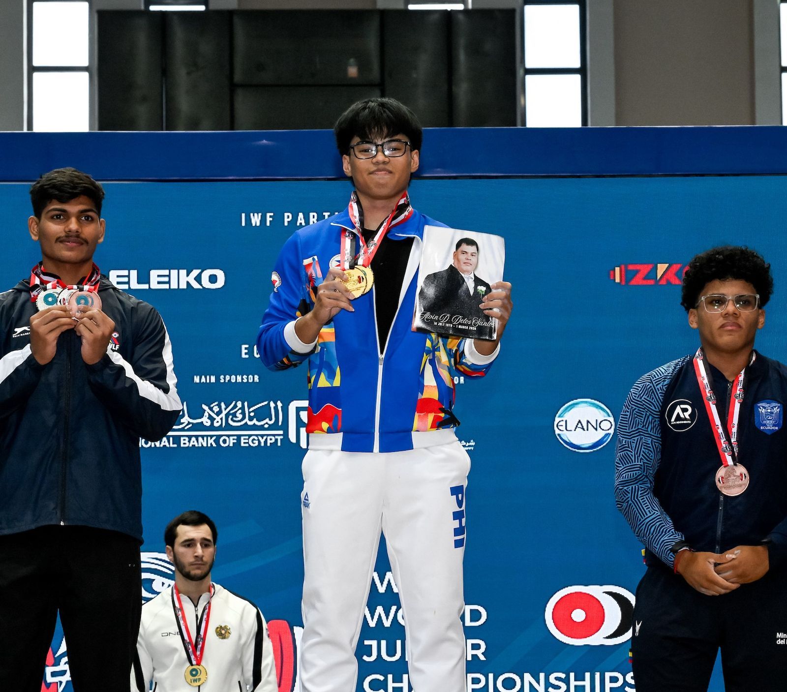 How weightlifter Albert Ian Delos Santos turned grief into gold