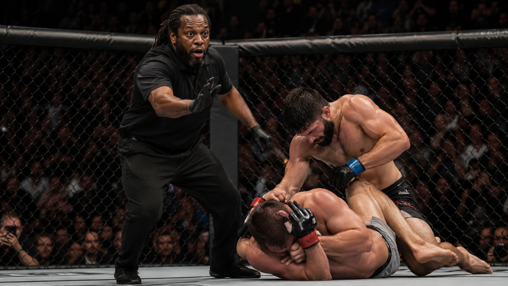 The worst referee moments in UFC history