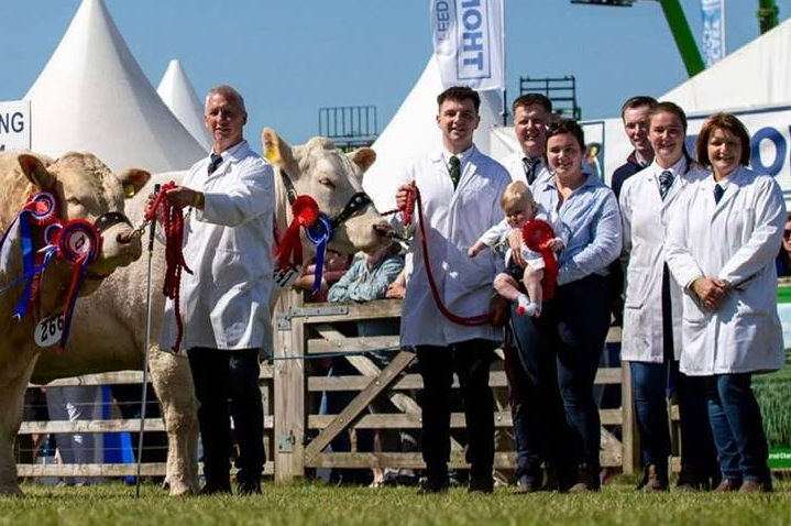 Balmoral Show 2026 is a family affair for Rodgers family as they preen ...