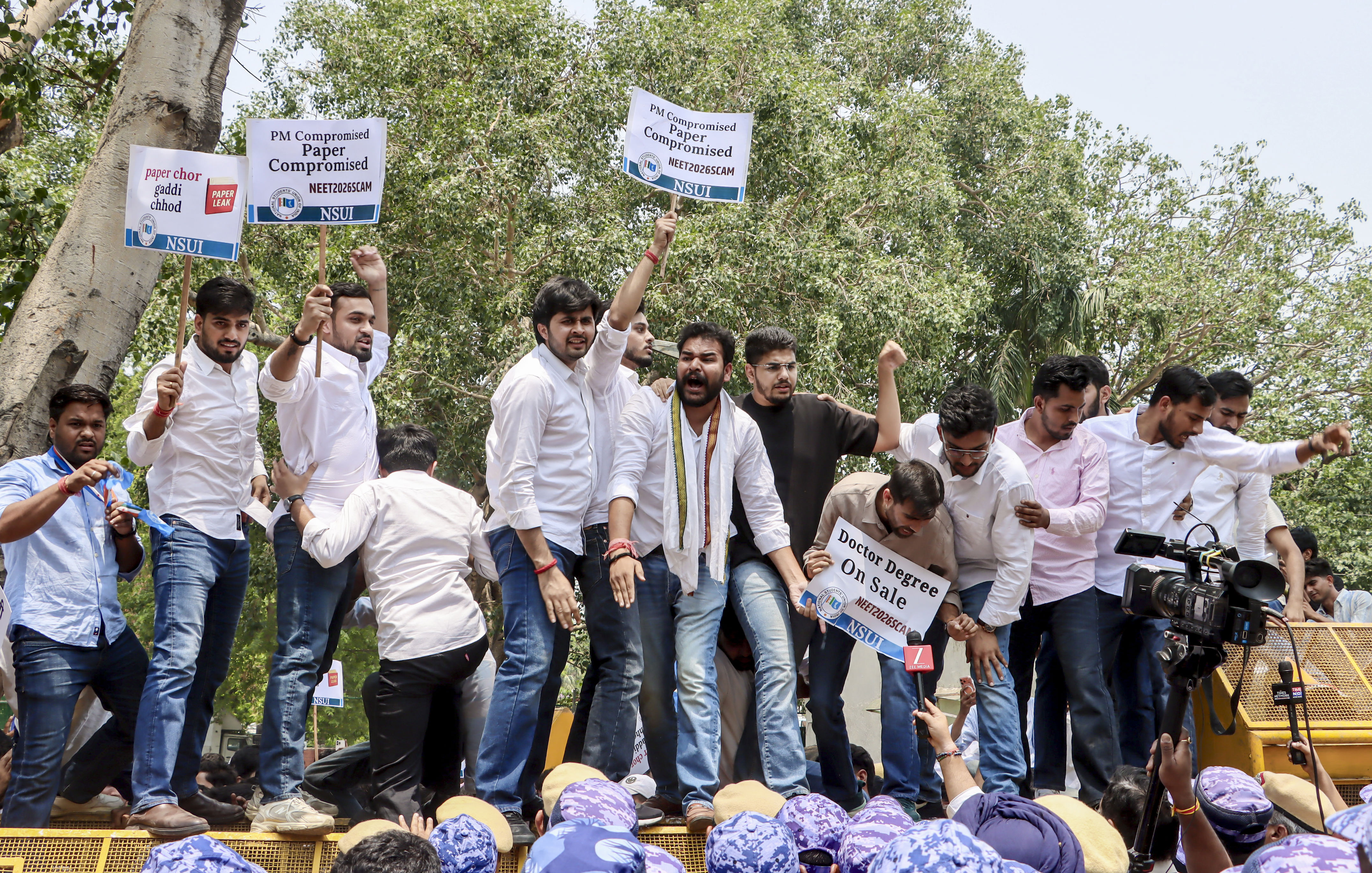 NEET-UG paper leak, exam cancellation put question mark on NTA's ...