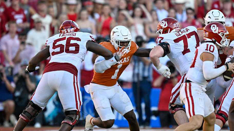 3 Texas Longhorns stats from 2025 that could define next season