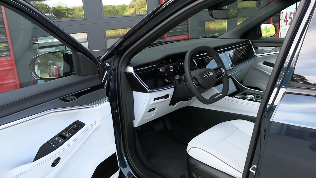 The new Jeep’s electric SUV is getting a high-tech cabin