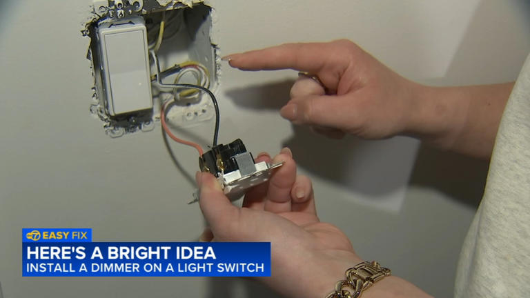 Easy fix: Level up your home's lighting with simple dimmer DIY