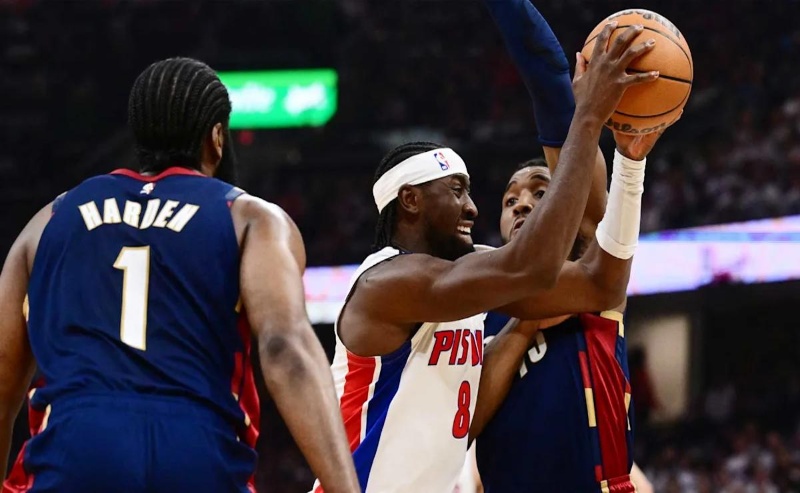Caris LeVerts Emotional Outburst Goes Viral During Pistons Collapse ...