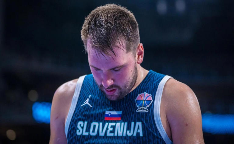 Luka Doncic makes emotional personal announcement after Lakers playoff ...