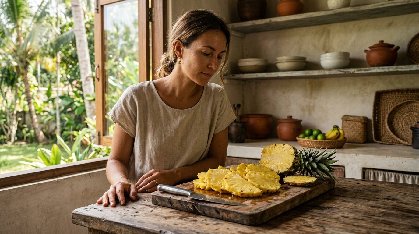 The issues that can arise from consuming too much pineapple