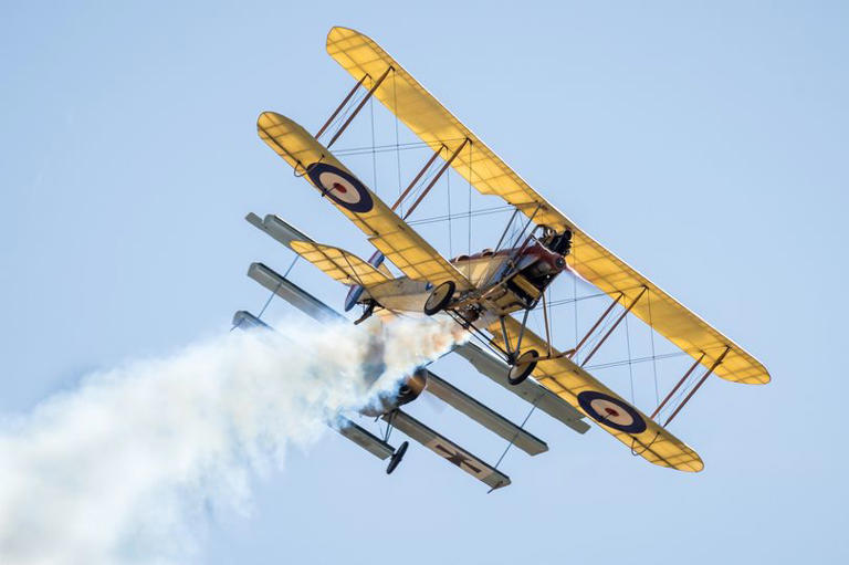 Popular Manston airshow cancelled after issues raised over airspace ...
