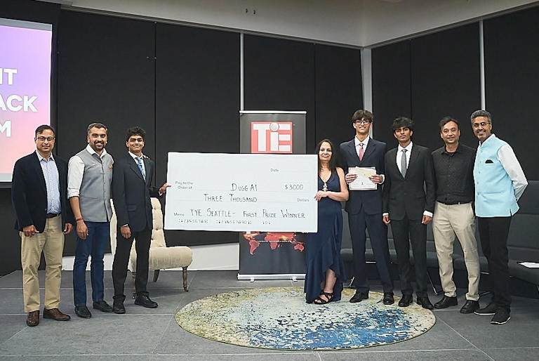 Seattle-area young entrepreneurs capture third-straight win in global ...