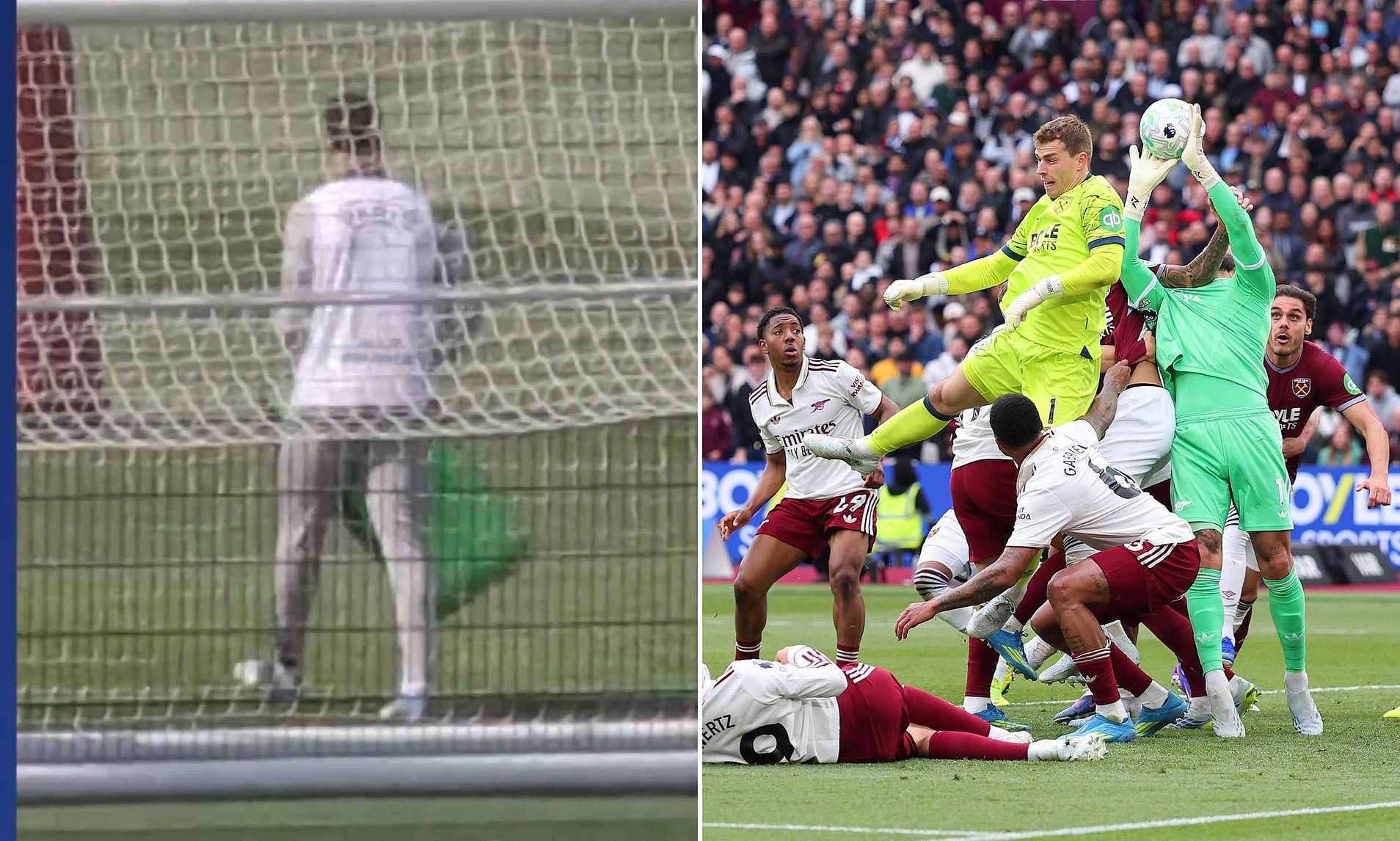 Footage shows PSG training with rugby tackle pads ahead of Champions ...