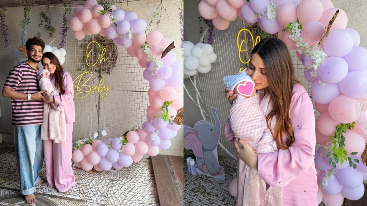 Munawar Faruqui, Mehzabeen Coatwala reveal name of their baby girl