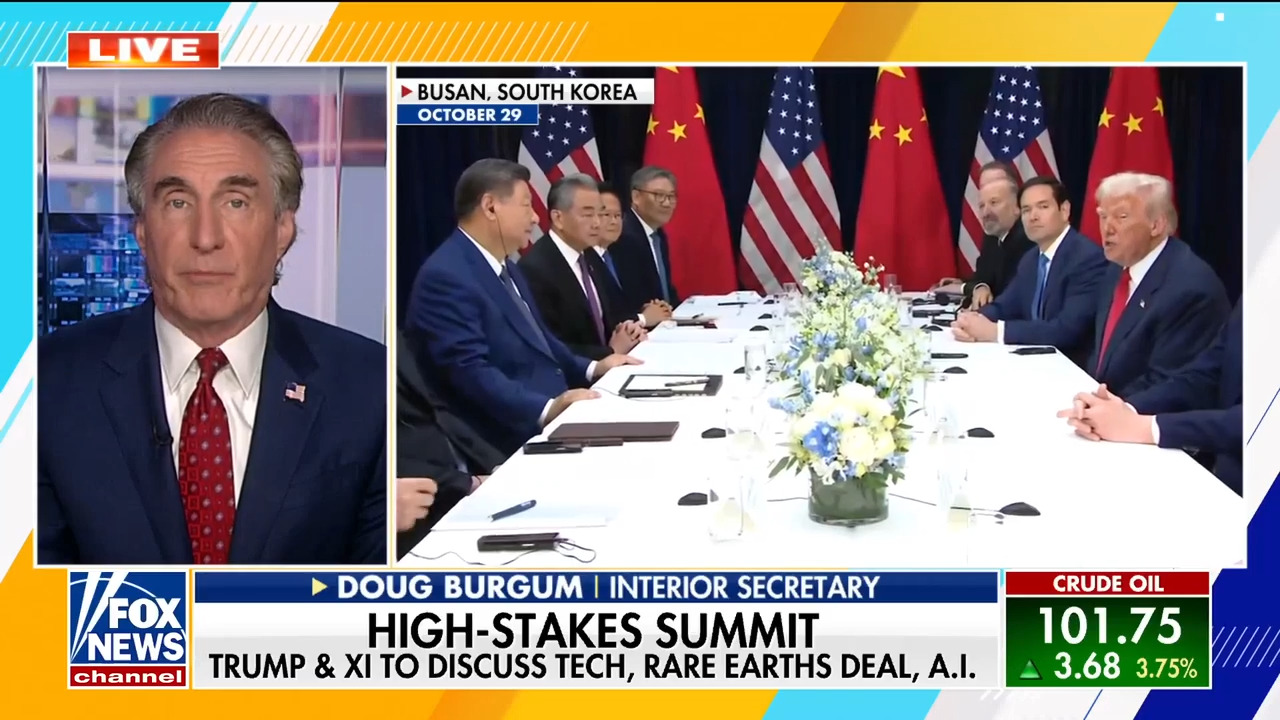 Trump in 'strongest position of any US leader ever,' interior secretary ...