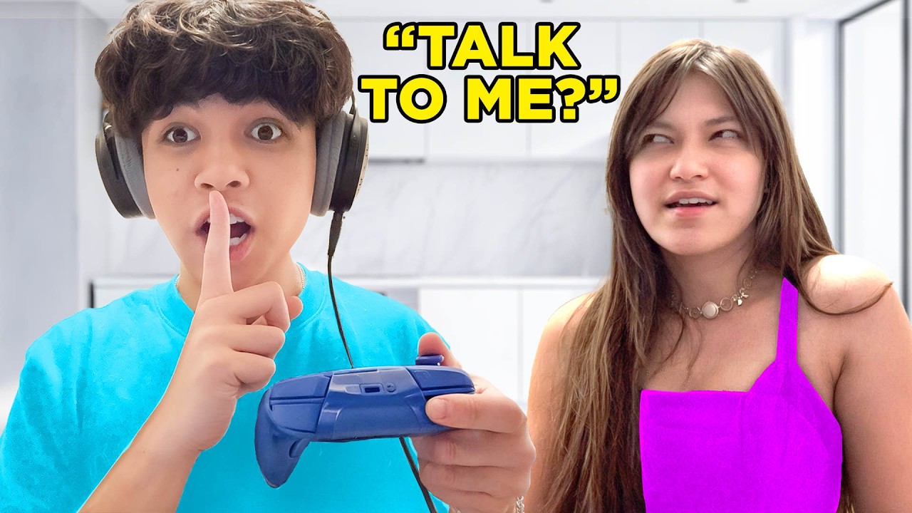 Ignoring my crush for 24 hours *prank*