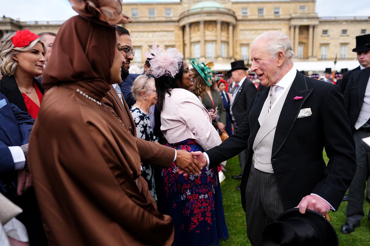 King Charles and Queen Camilla serve Bridgerton vibes at royal ...