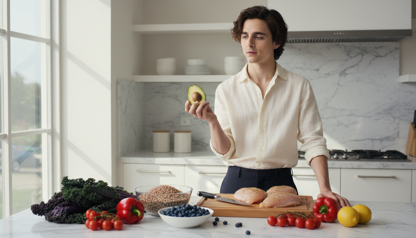 Timothée Chalamet’s real approach to fitness beyond the hype