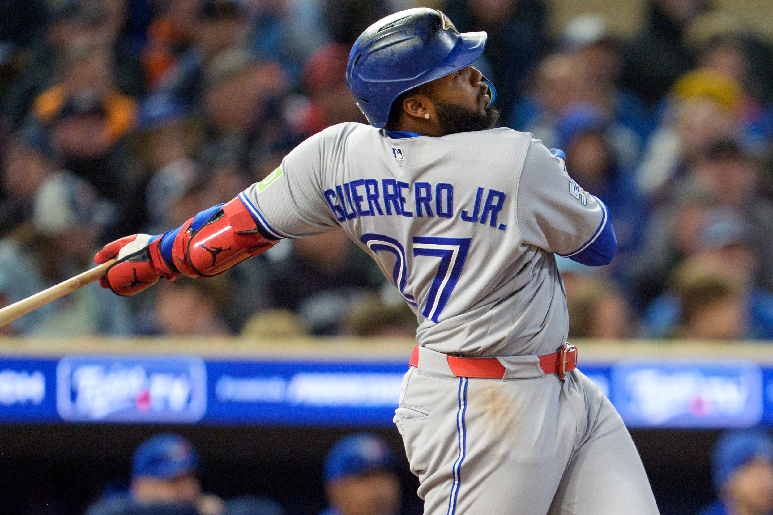 There's growing concern over Vladimir Guerrero Jr.’s lack of power
