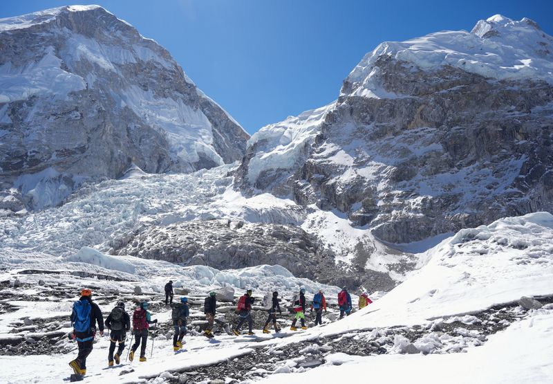 Third Everest death takes Nepal's May toll of Himalayan climbers to five