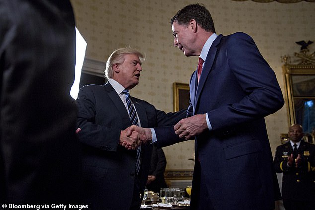 Comey slams Trump's 'desire for revenge' after seashell indictment