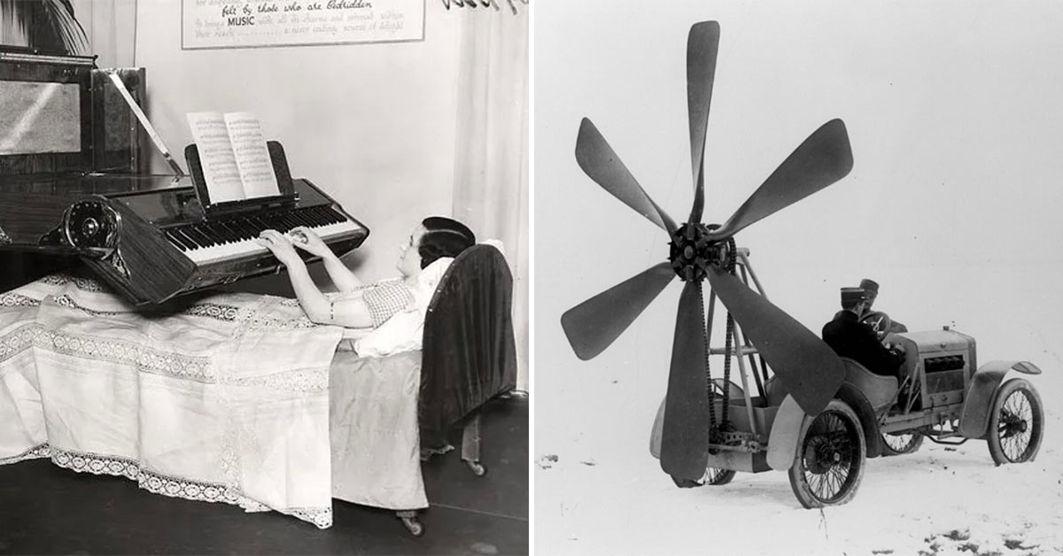 24 bizarre inventions that didn't have any staying power