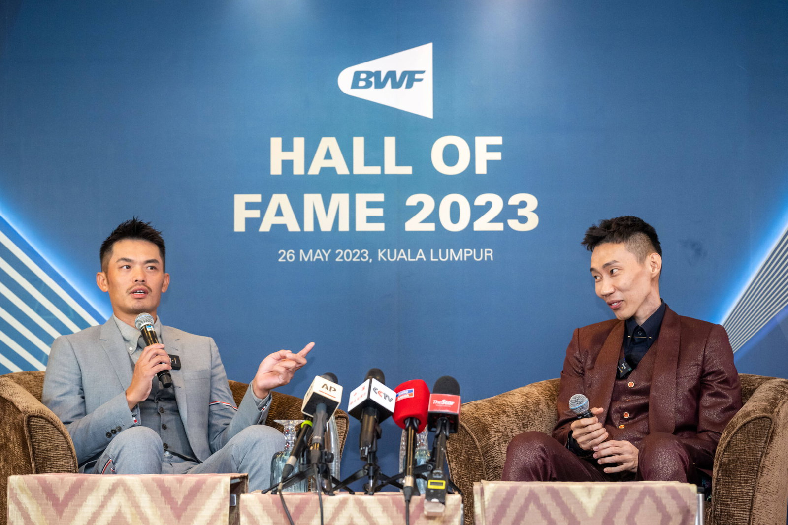 Inside the legendary rivalry between Lin Dan and Lee Chong Wei