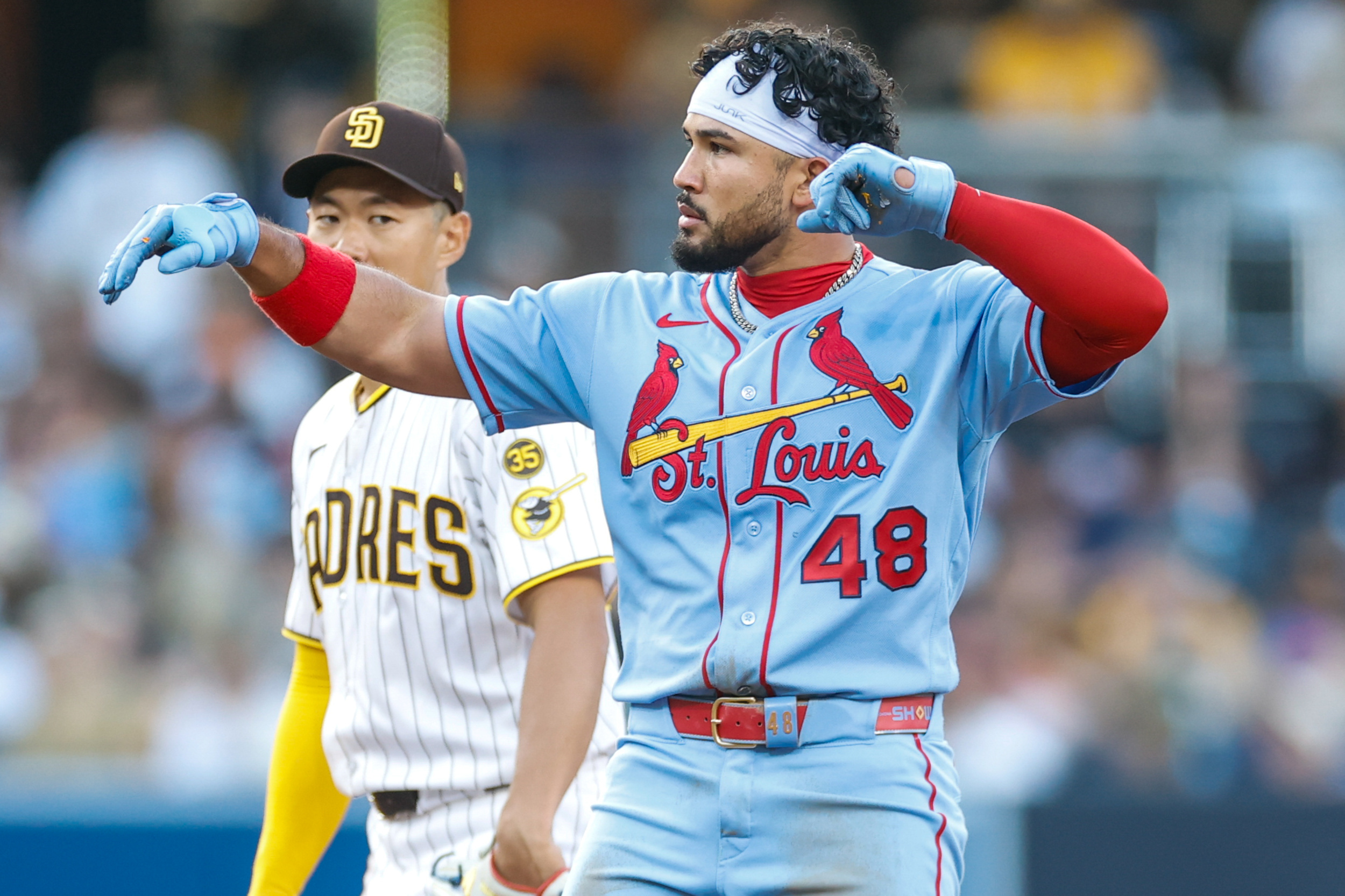 All Iván Herrera does is rake