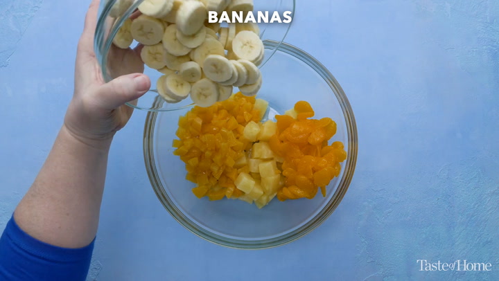 Top 10 fruit salad recipes