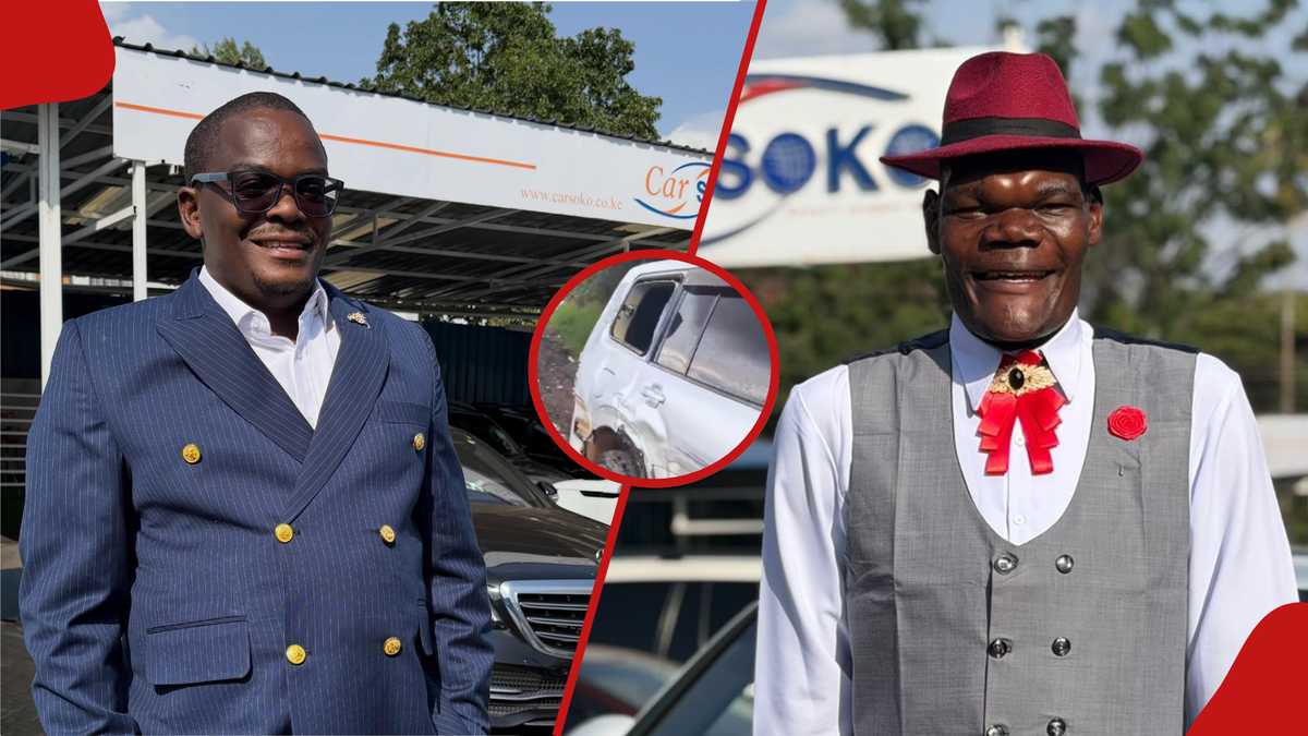 Goliath wa Bungoma’s boss, Patrick, shaken after accident days after ...