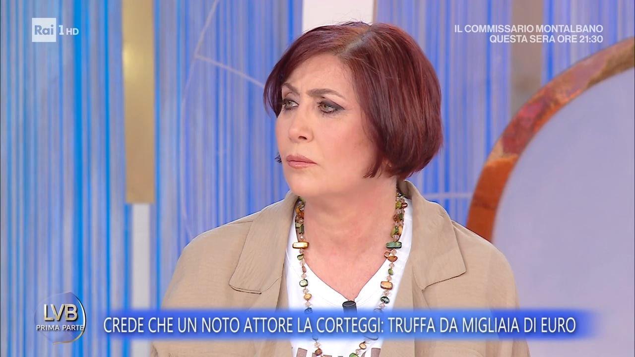 Francesca: "Ho versato migliaia di euro a Luke Evans, ma era una truffa ...