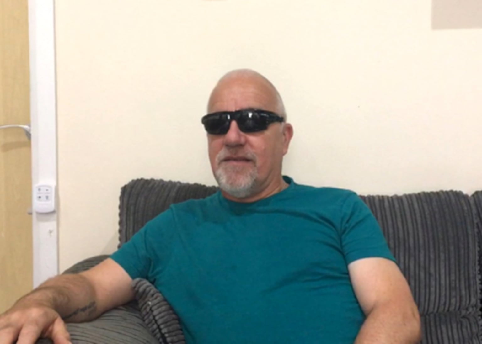 Blind running coach has been 'centimetres from serious injury' thanks ...
