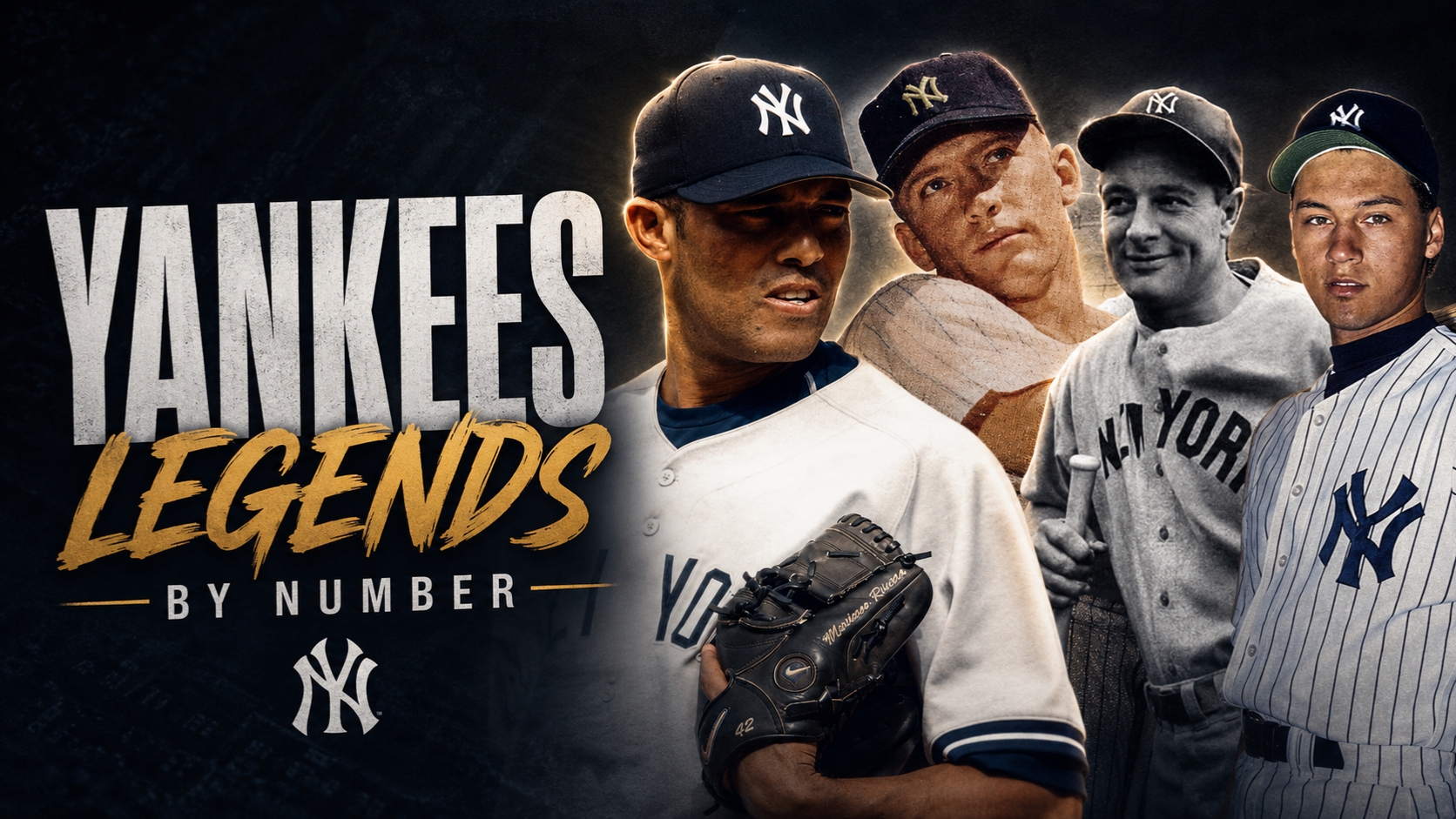 The best Yankees ever, ranked by number: 1–20 – Part 1