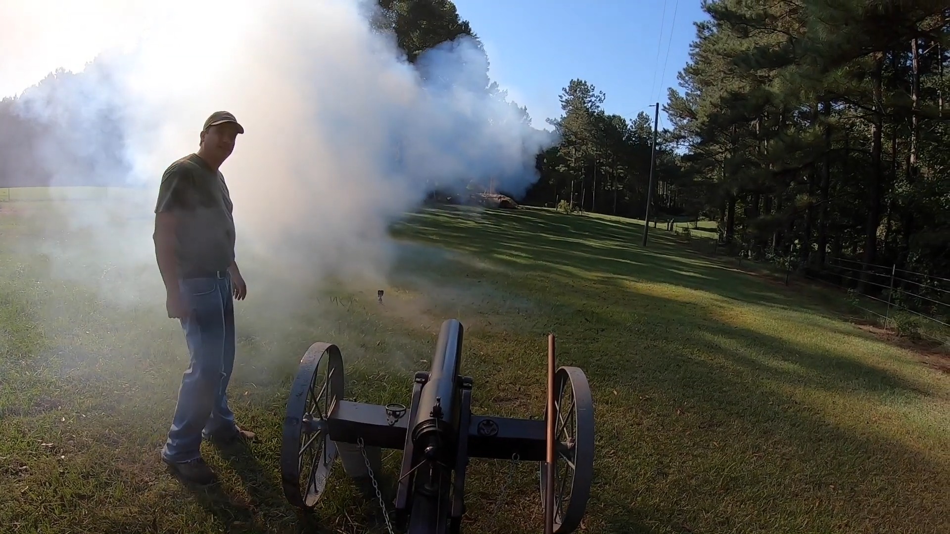 He dug one signal in a Civil War ravine - then the hole kept giving up ...