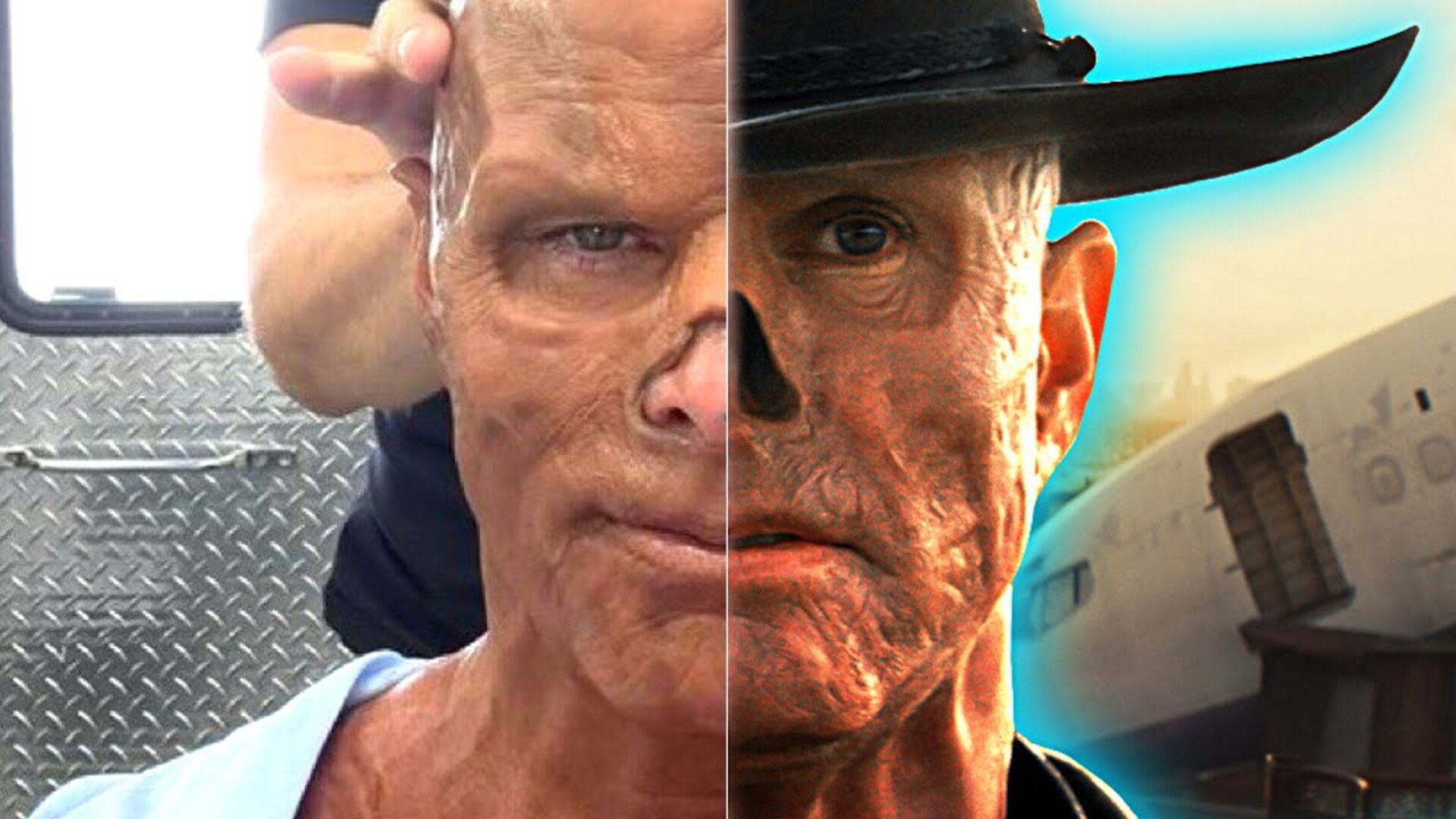 What fallout looks like without special effects