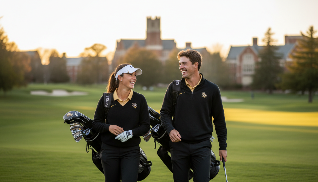 Meet Alex Fitzpatrick’s girlfriend: Pro golfer Rachel Kuehn