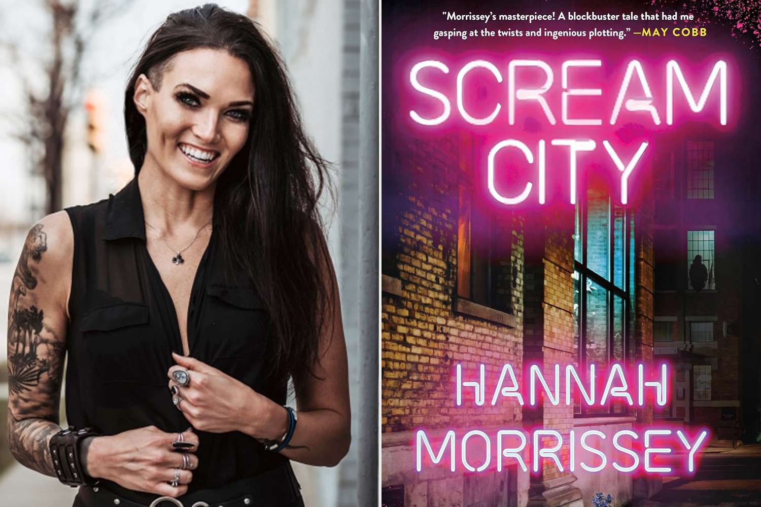 Hannah Morrissey’s Scream City is a morbid love letter to '90s noir ...